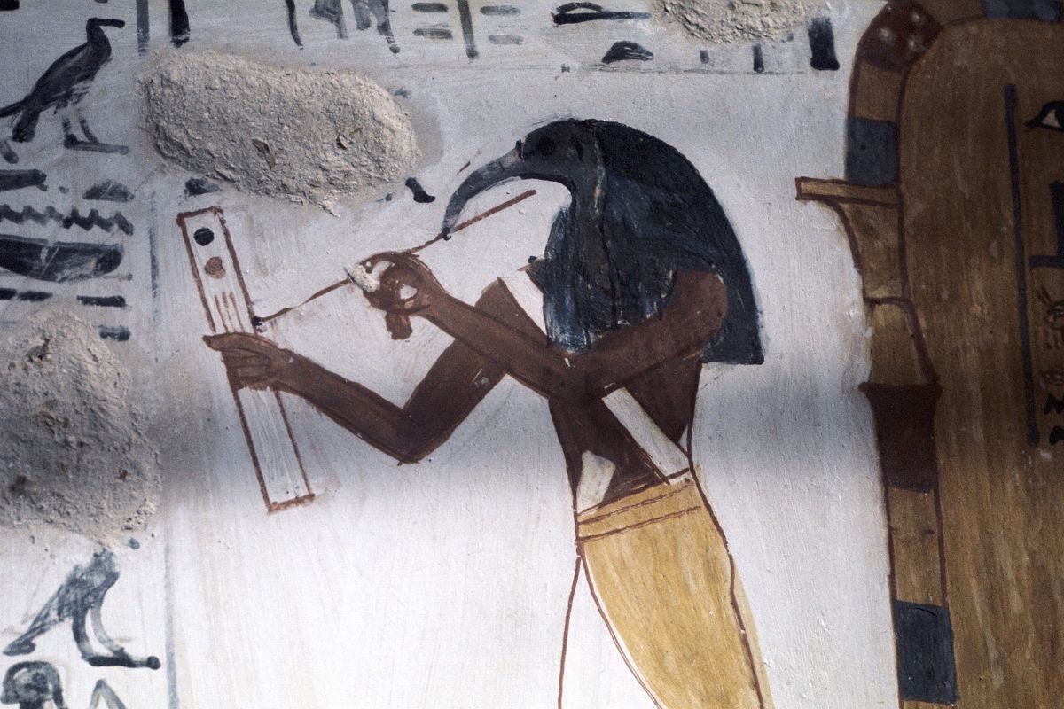 Thoth Symbol And Origin Of The Egyptian Deity - SymbolScholar