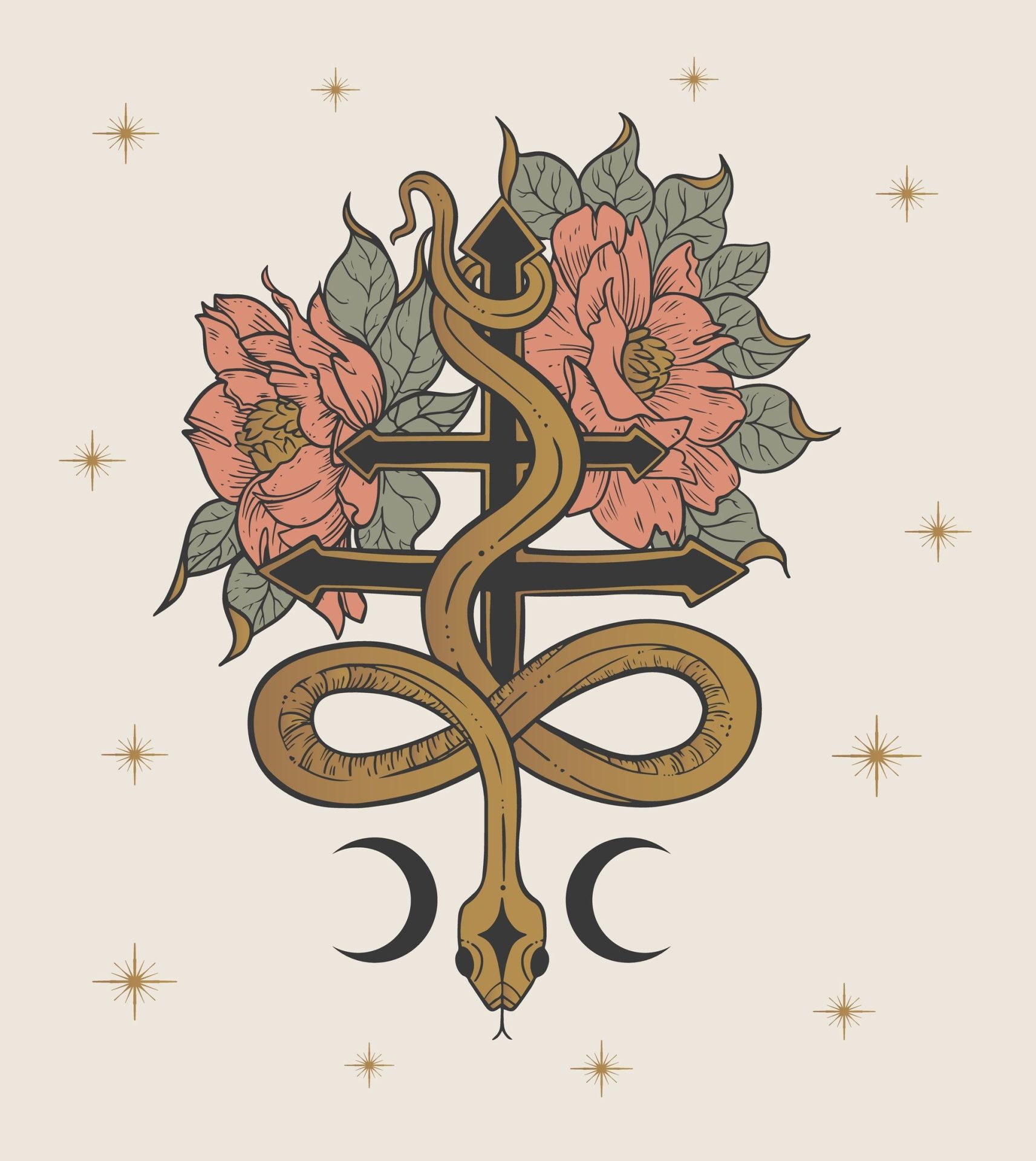 What Does The Leviathan Cross Mean? - SymbolScholar