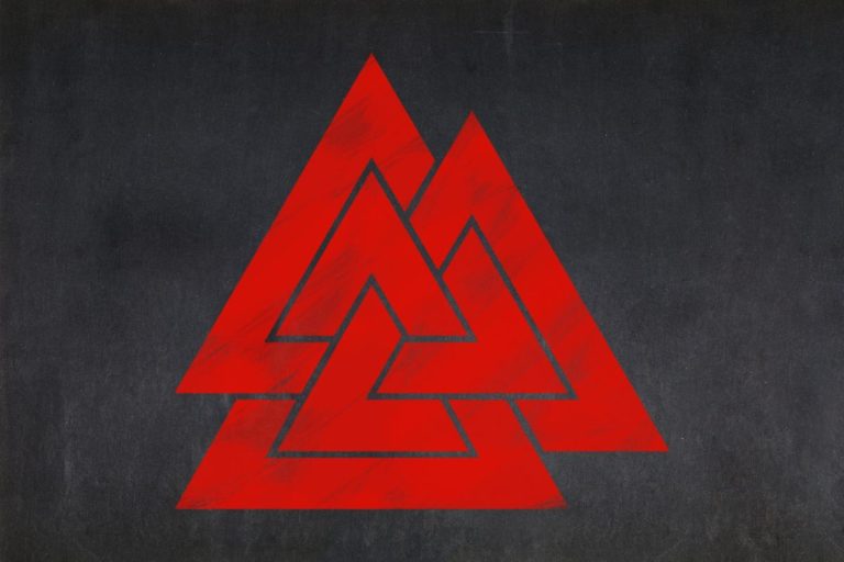 Valknut Meaning In Norse Mythology - SymbolScholar