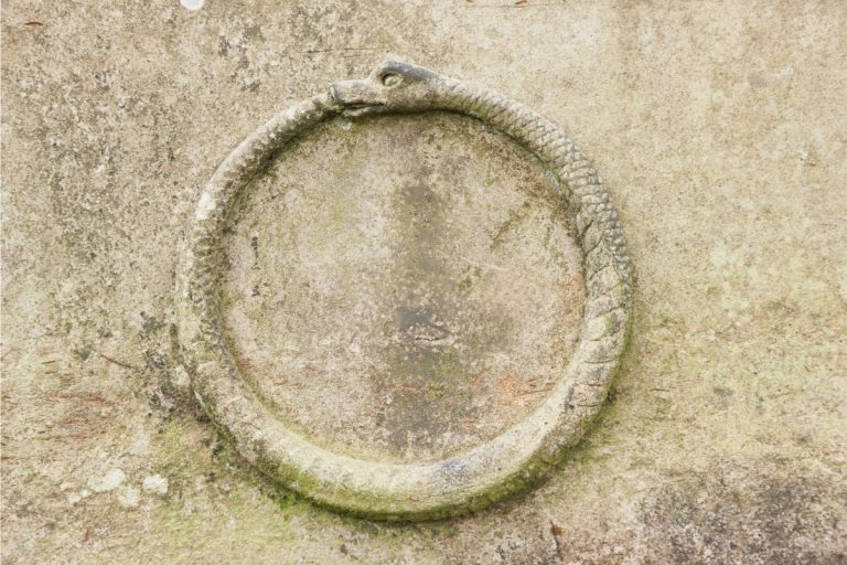 What Is The Mysterious Snake Eating Itself Symbol? - SymbolScholar