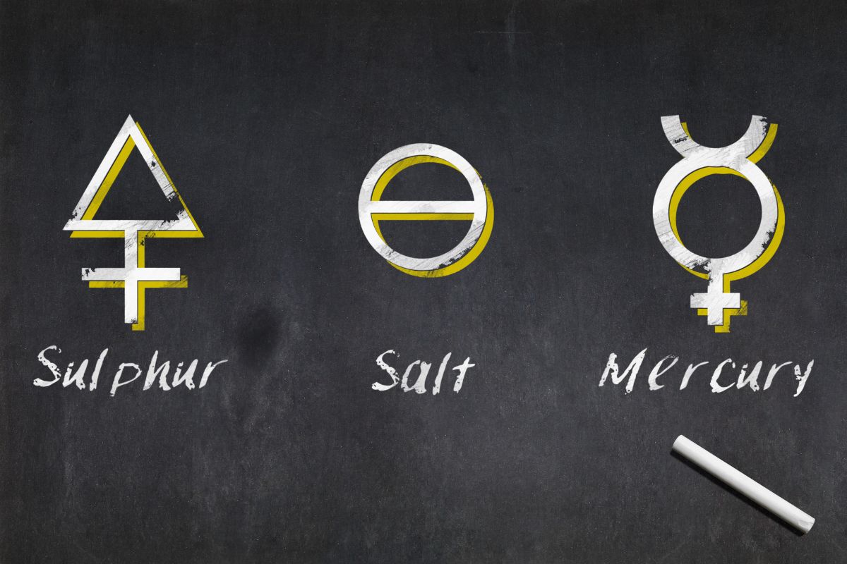 Death Alchemy Symbol - SymbolScholar