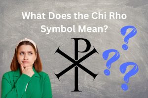 What Is The Meaning Of The Chi Rho Symbol? - SymbolScholar