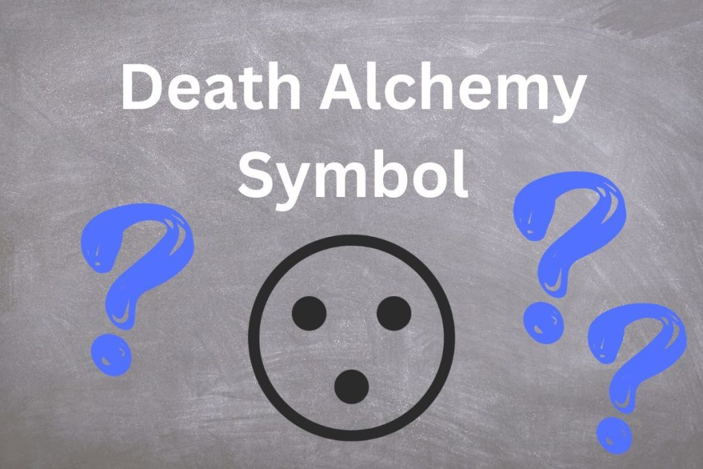 Death Alchemy Symbol - SymbolScholar