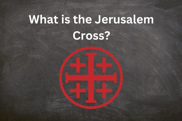 What Is The Meaning Of The Jerusalem Cross? - SymbolScholar