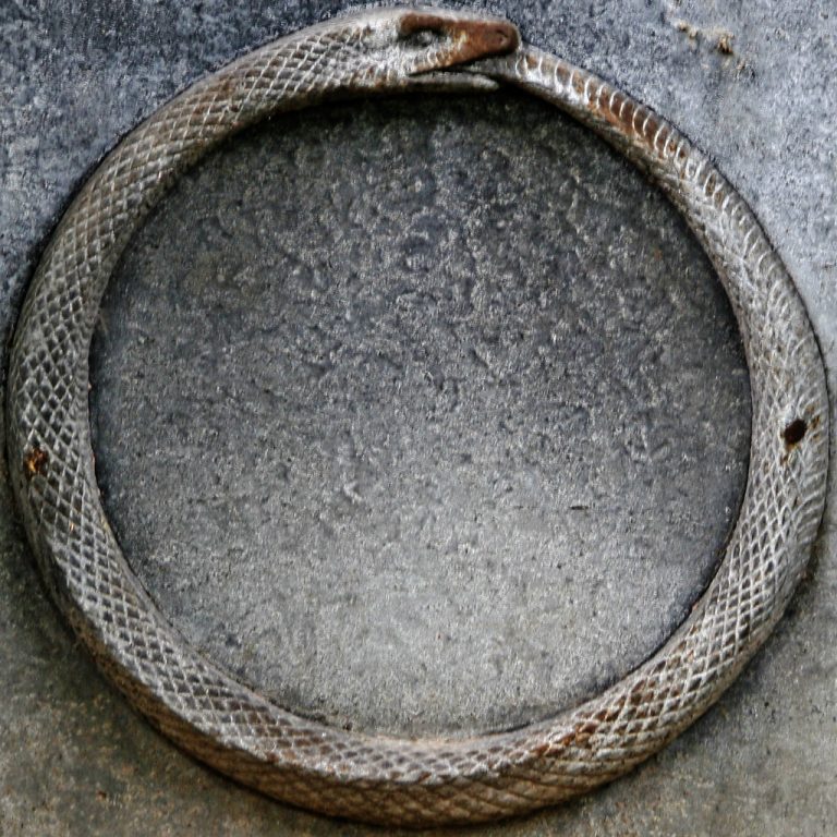 What Is The Mysterious Snake Eating Itself Symbol? - SymbolScholar