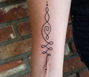 The Unalome Symbol - SymbolScholar