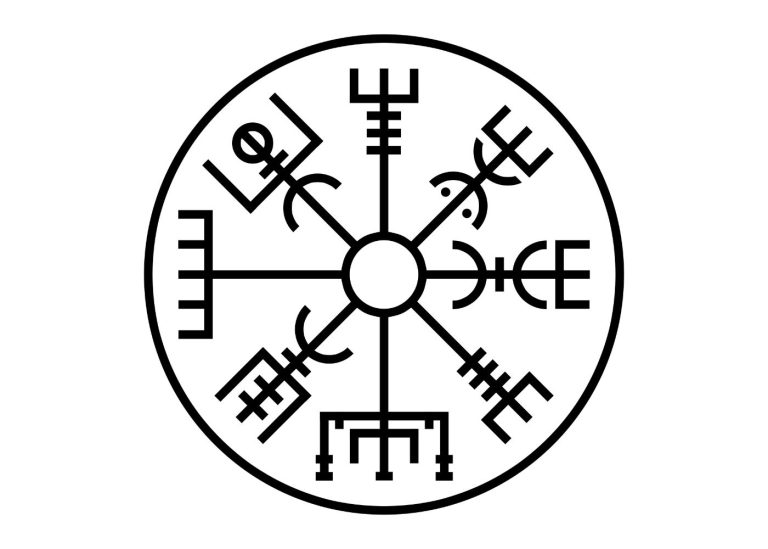 Viking Compass Meaning - SymbolScholar