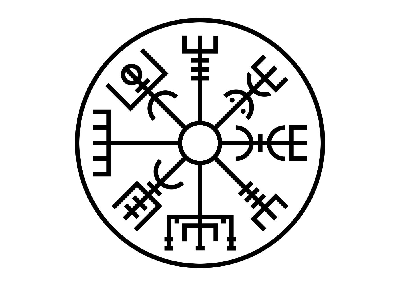 Viking Compass Meaning - SymbolScholar