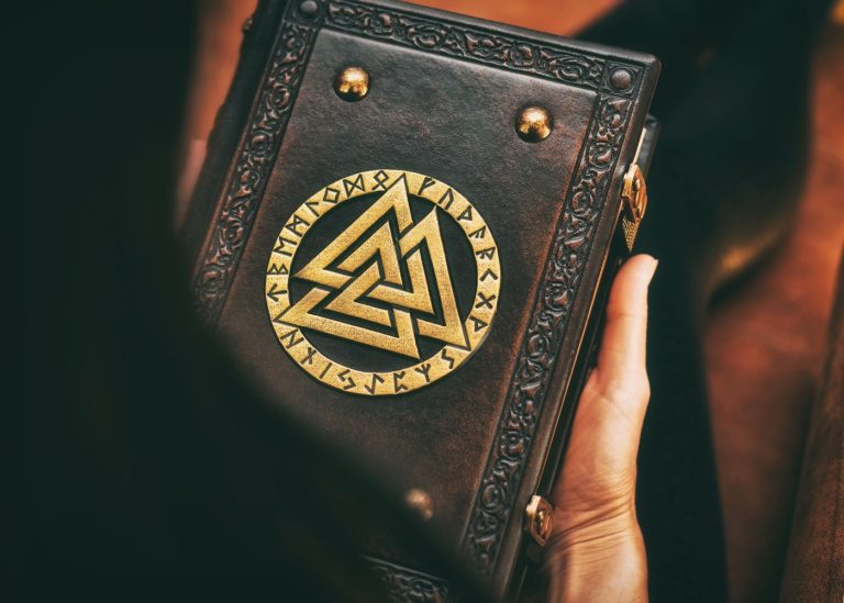 The Ancient Odin Symbol And Its Meaning - SymbolScholar