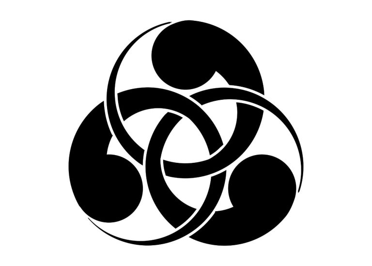 What Does The Tomoe Symbol Represent? - SymbolScholar