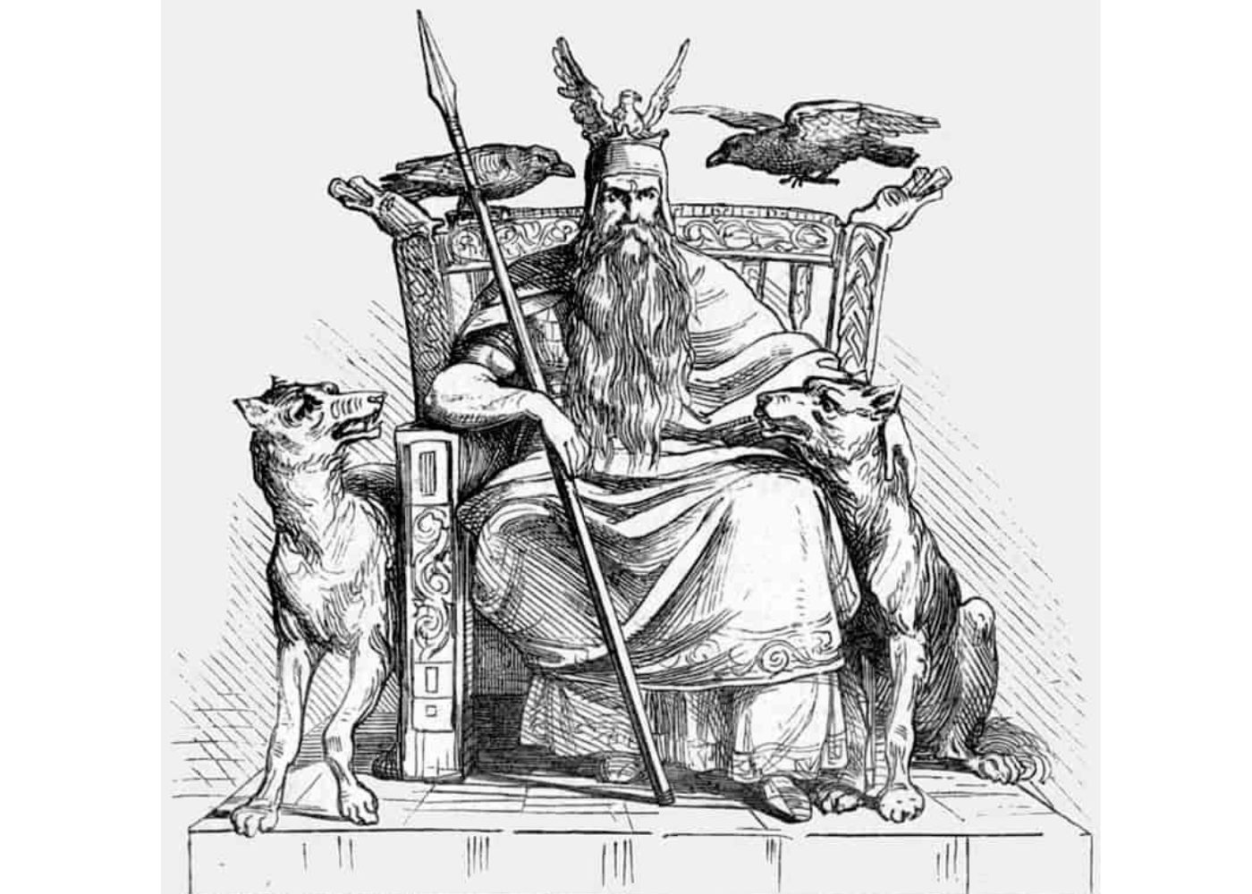 The Ancient Odin Symbol And Its Meaning - SymbolScholar