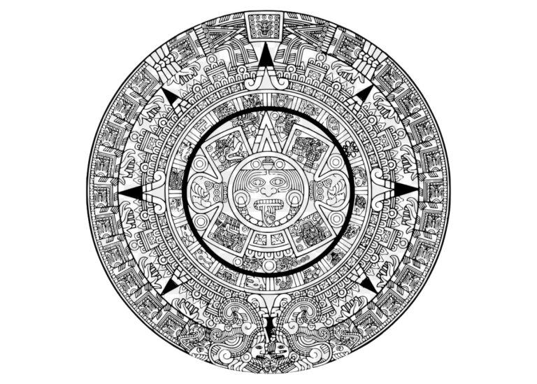 Popular Aztec Symbols And Their Meanings - SymbolScholar