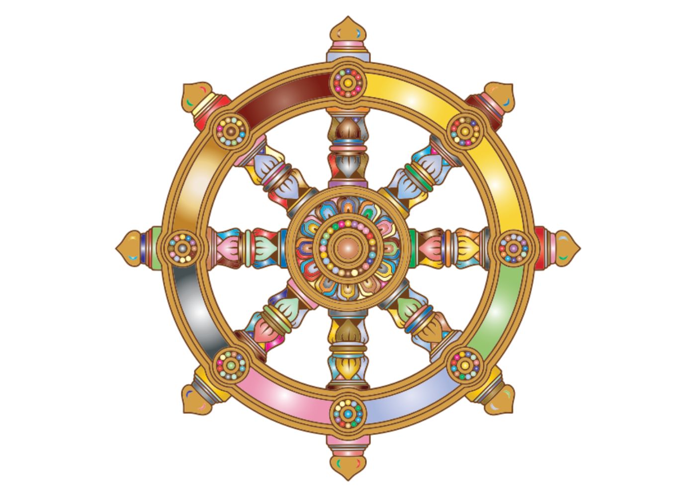 The Significance And Depth Of The Wheel Of Dharma - SymbolScholar