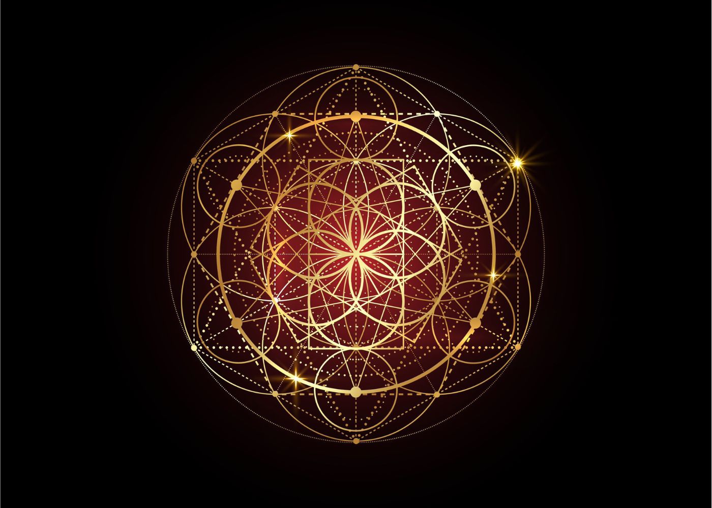 The Flower Of Life Symbol In Sacred Geometry - SymbolScholar