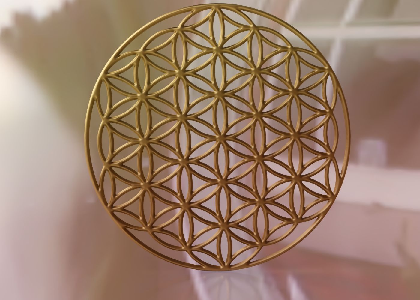 The Flower Of Life Symbol In Sacred Geometry - SymbolScholar