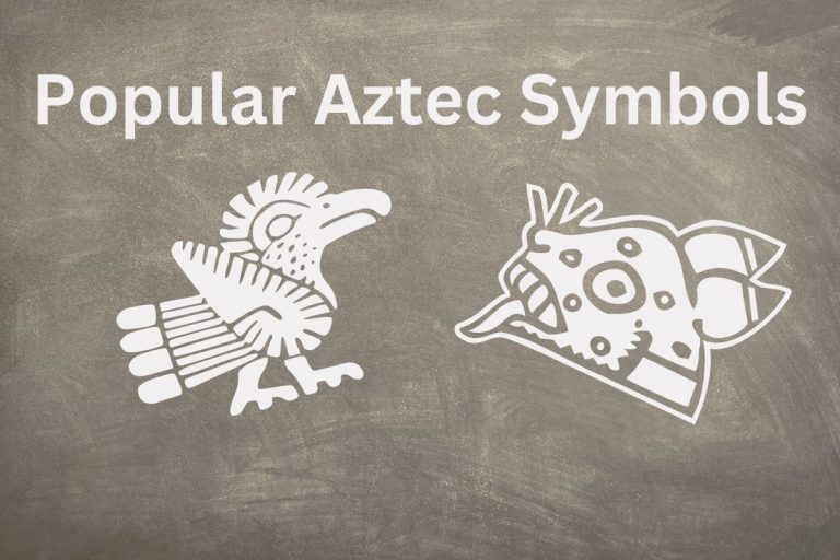 Popular Aztec Symbols And Their Meanings - SymbolScholar
