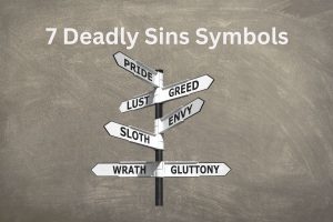 Discover The 7 Deadly Sins Symbols - SymbolScholar