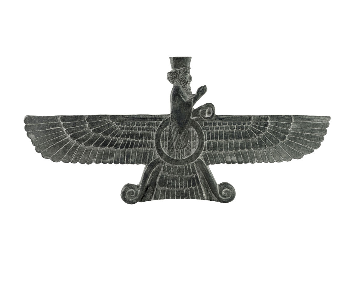 The Farvahar's Ancient Symbolism - SymbolScholar