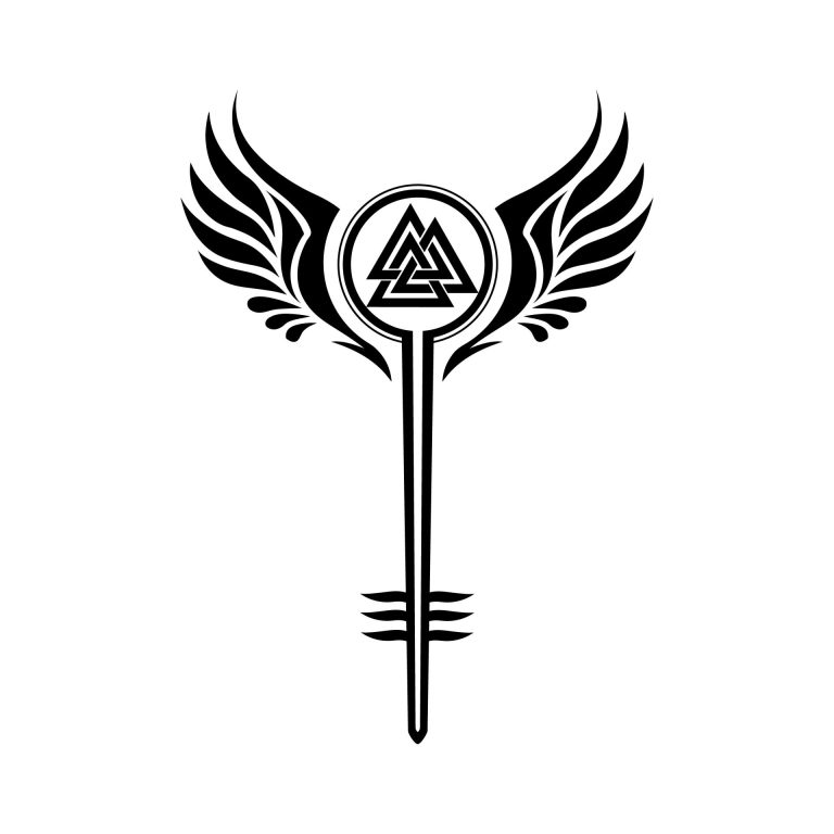 Valkyrie Symbol - SymbolScholar