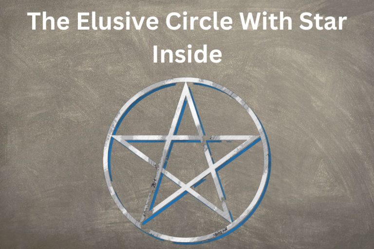 The Elusive Circle With Star Inside - SymbolScholar