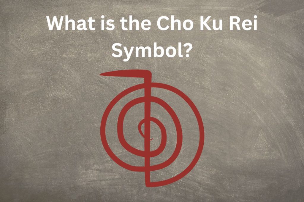 What Is The Cho Ku Rei Symbol? - SymbolScholar