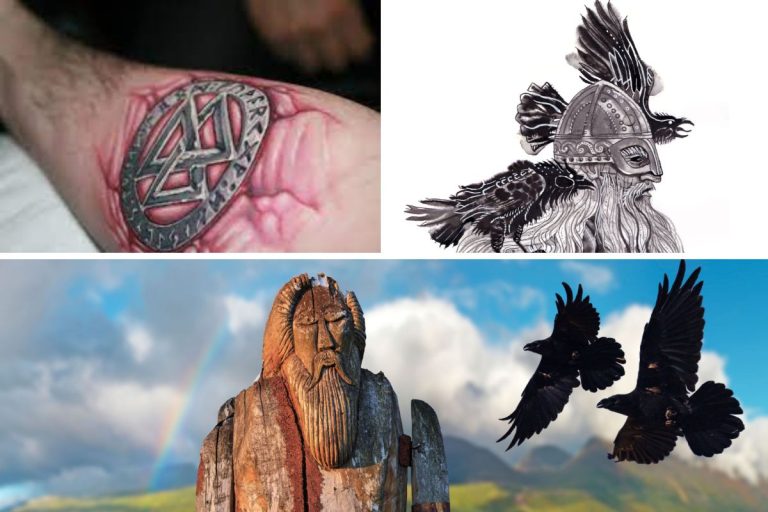 The Ancient Odin Symbol And Its Meaning - SymbolScholar