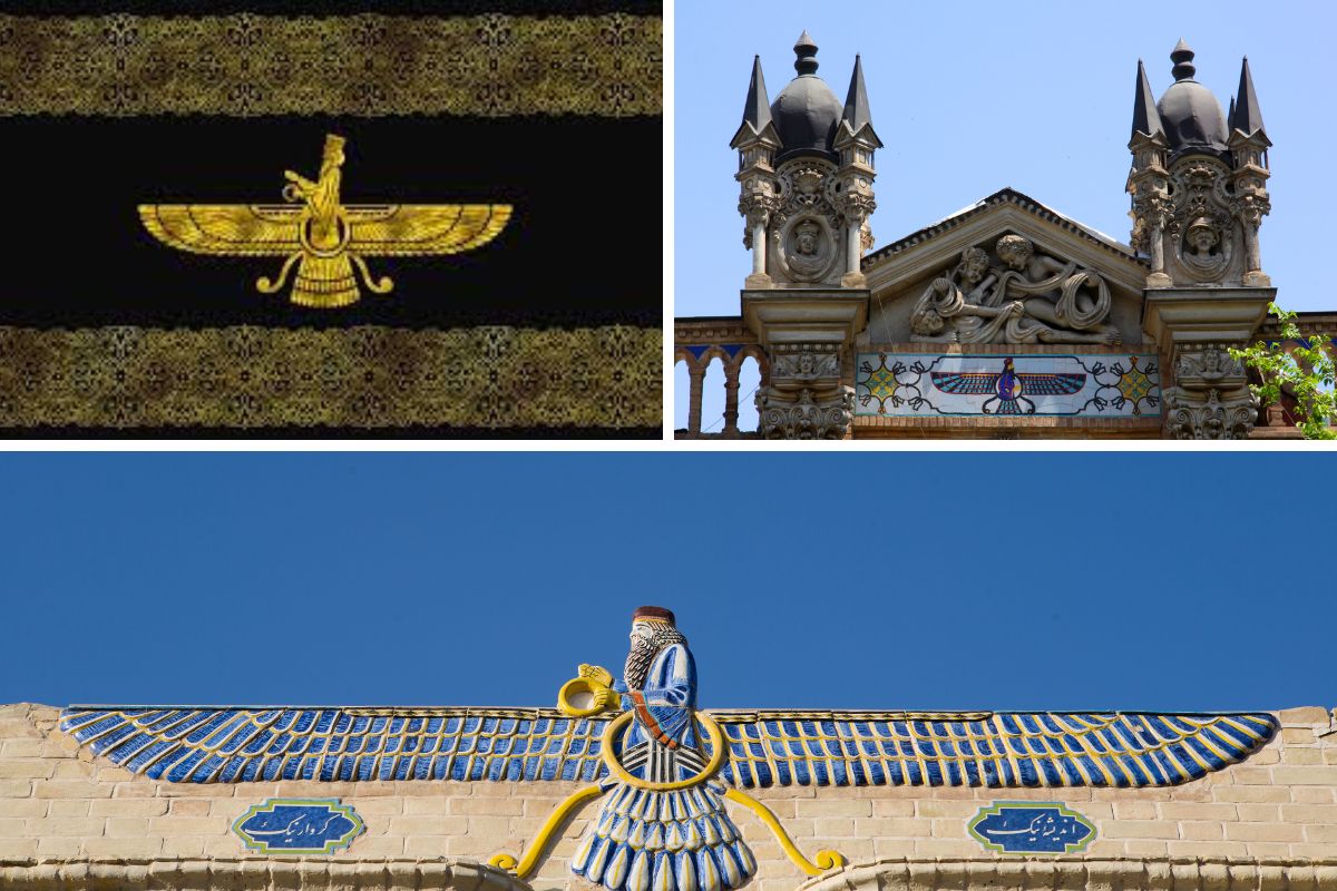 The Farvahar's Ancient Symbolism - SymbolScholar