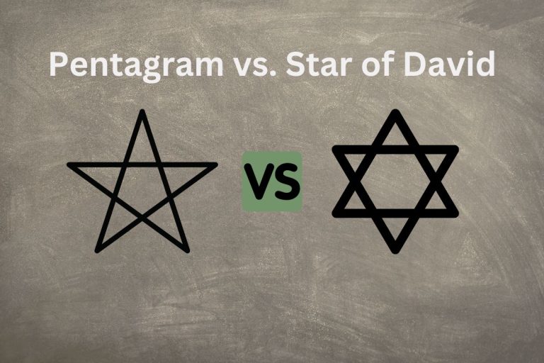 Pentagram Vs Star Of David - SymbolScholar