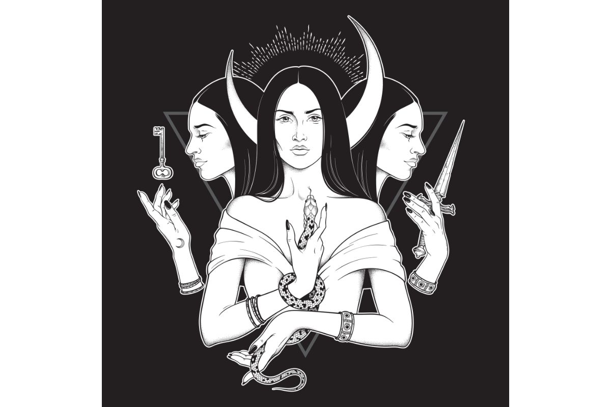 Uncovering The Meaning Of Hecate's Wheel - SymbolScholar