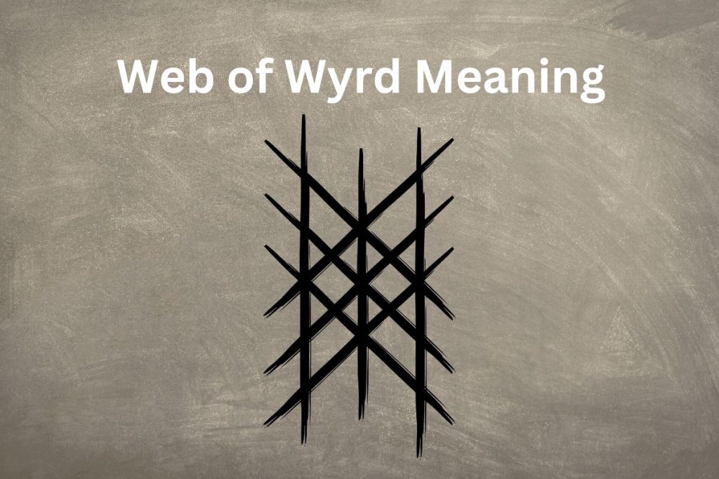 The Deep Meaning Of The Web Of Wyrd - SymbolScholar