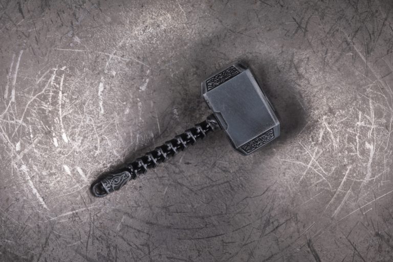 The Rich History And Meaning Of The Mjolnir Symbol - SymbolScholar