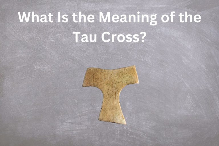 What Is The Meaning Of The Tau Cross? - SymbolScholar