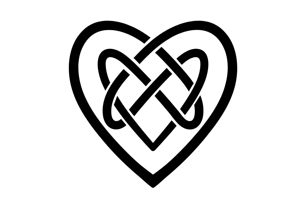 The Powerful Meaning Of The Celtic Motherhood Knot Symbol - SymbolScholar