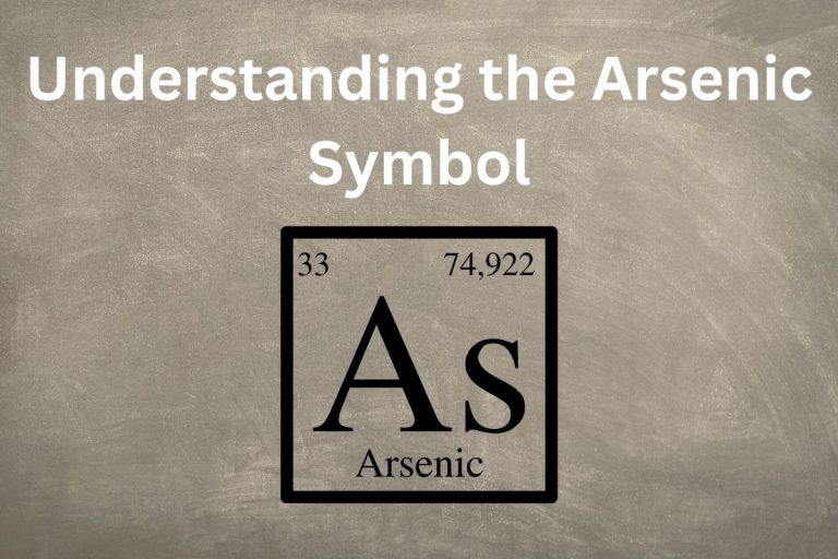 Understanding The Arsenic Symbol - SymbolScholar