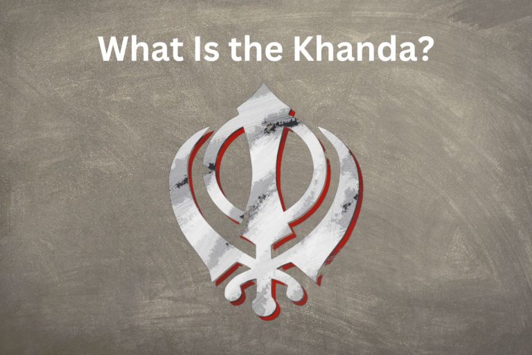 What Is The Khanda? - SymbolScholar