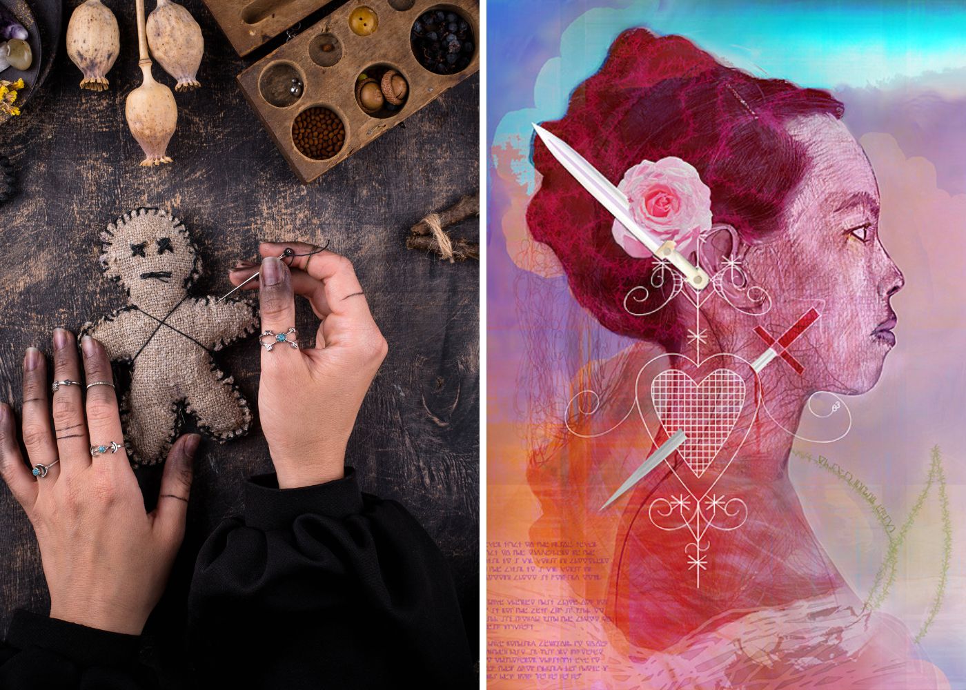 Popular Voodoo Symbols And Their Meanings - SymbolScholar