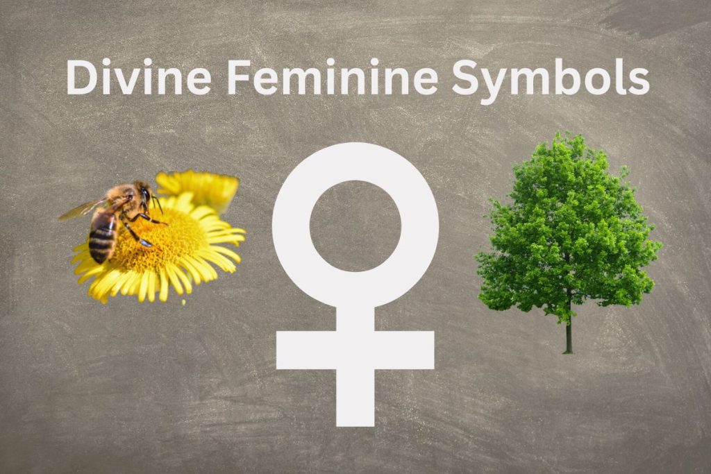 The Mysterious Divine Feminine Symbol - SymbolScholar