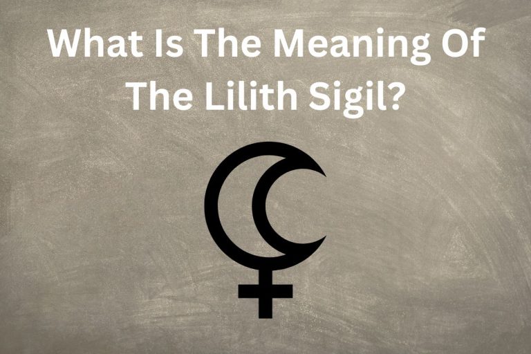 What Is The Meaning Of The Lilith Sigil? - SymbolScholar